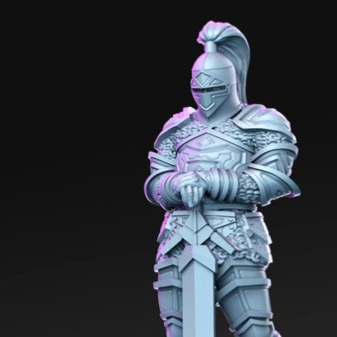 Aaron - Knight – Mecha.Net Studios