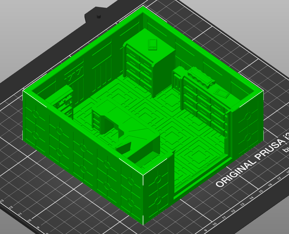 Admin Room 2 – Mecha.Net Studios