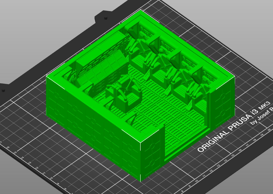 Boarding Pod – Mecha.Net Studios