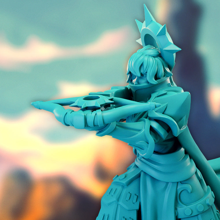 Archknight Ranger – Mecha.Net Studios