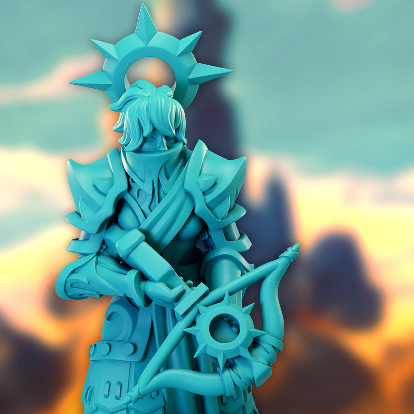 Archknight Scout – Mecha.Net Studios