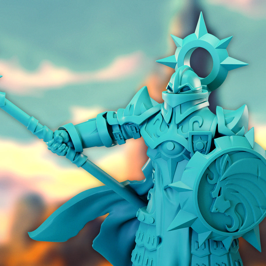 Archknight Spearman – Mecha.Net Studios