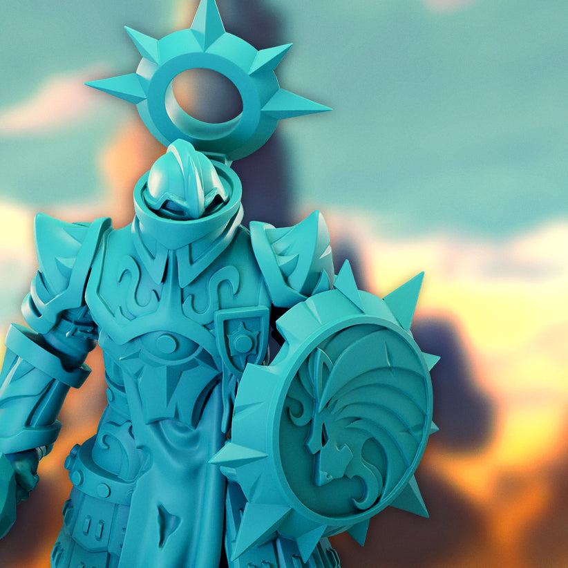 Archknight Swordsman – Mecha.Net Studios