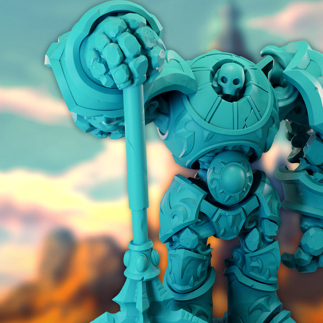 Celestial Golem 1 – Mecha.Net Studios