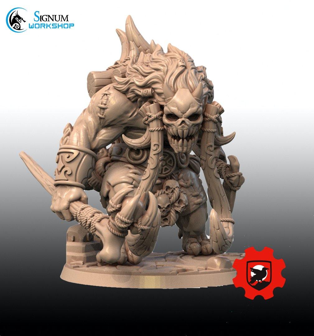 Orm The Stone Skin - Troll – Mecha.Net Studios