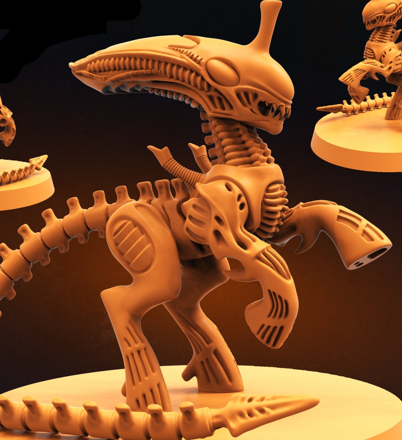 Pony Aliens – Mecha.Net Studios