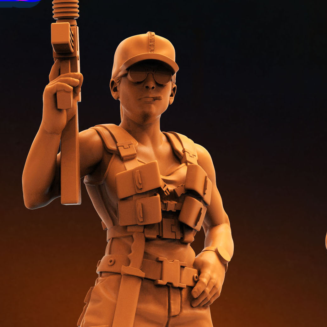 Sarah Condor – Mecha.Net Studios