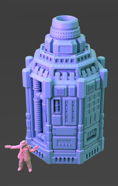 Mini Core Reactor – Mecha.Net Studios