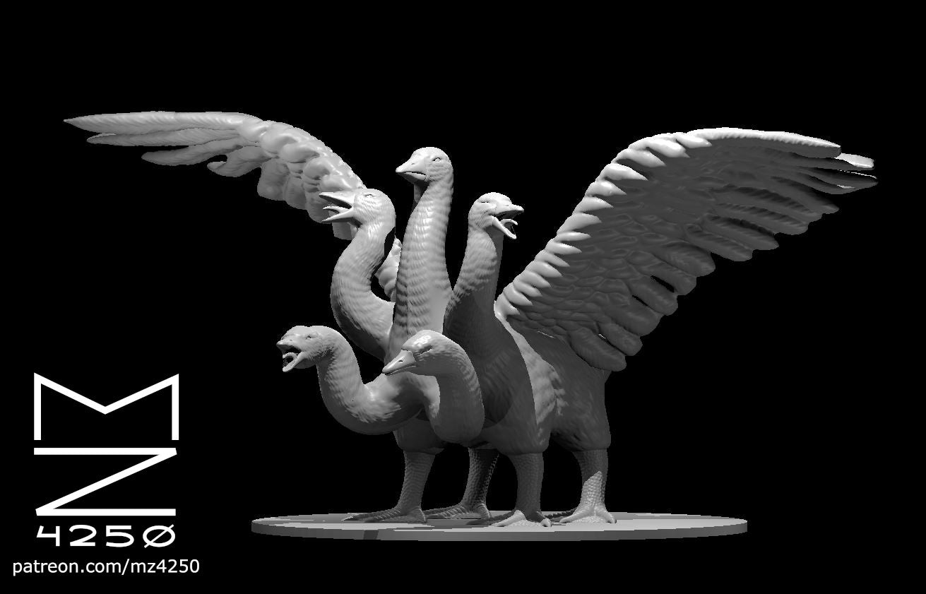 Goose Hydra – Mecha.Net Studios